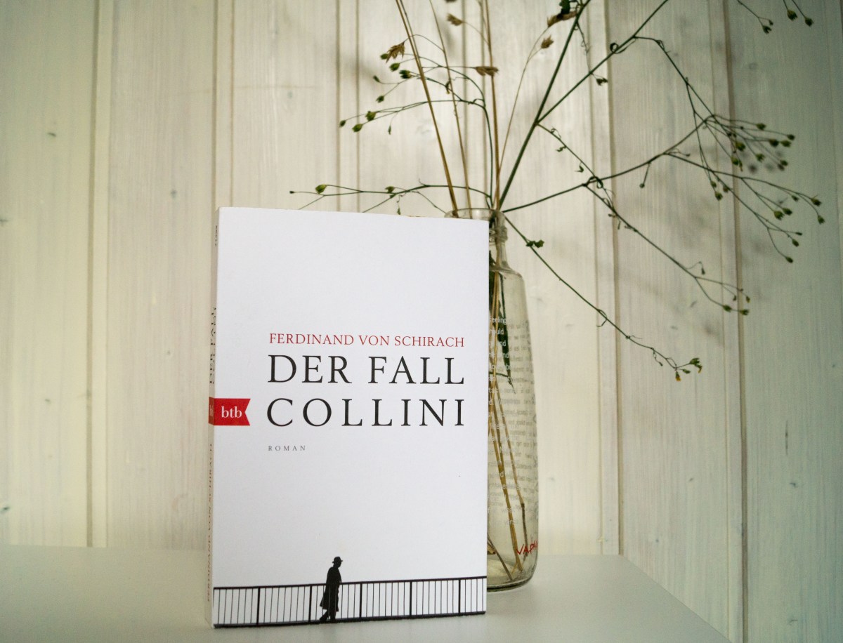 Buchrezension: Ferdinand von Schirach – Der Fall Collini – Pusteblume.blog