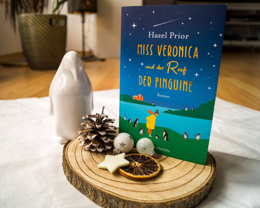 Buchrezension: Hazel Prior – Miss Veronica und der Ruf der Pinguine ...